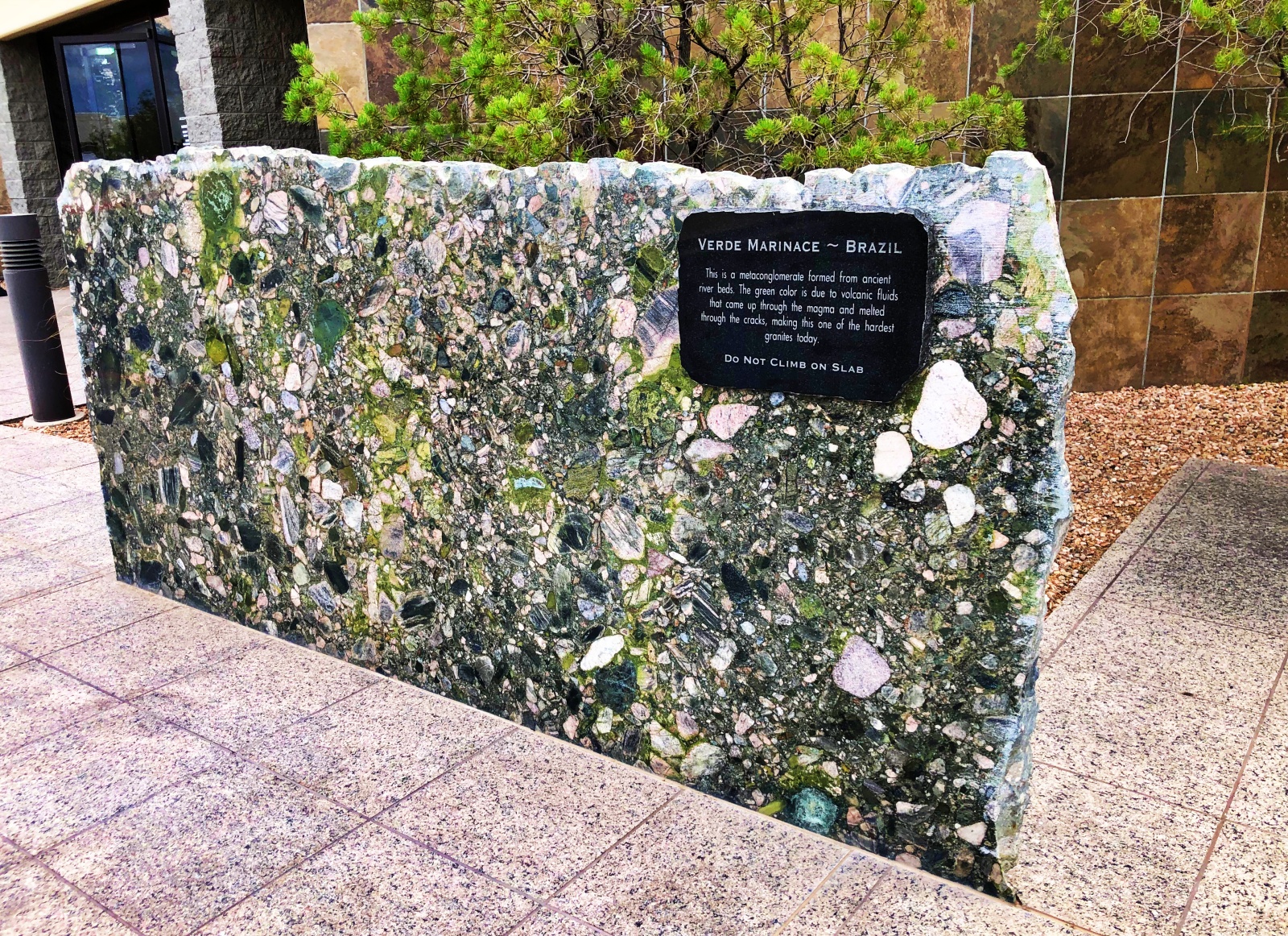 Giant Slabs of Uncut Granite: Touring a Granite Showroom Part II