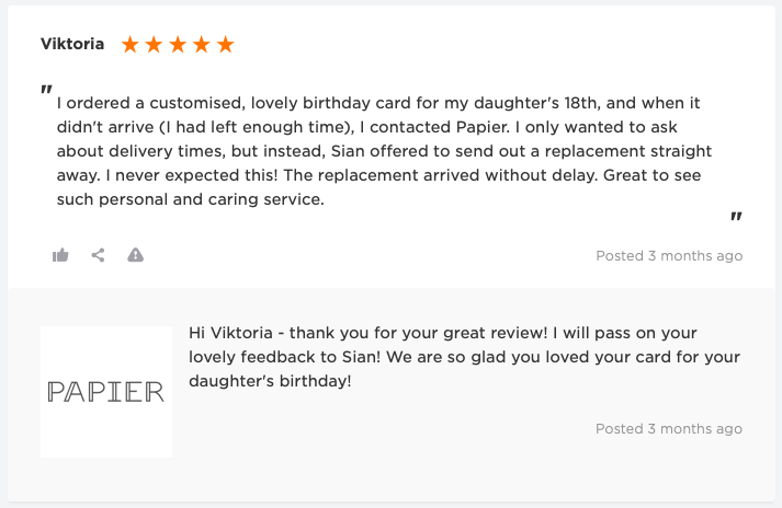 How To Respond To Positive Negative Reviews With Examples REVIEWS io