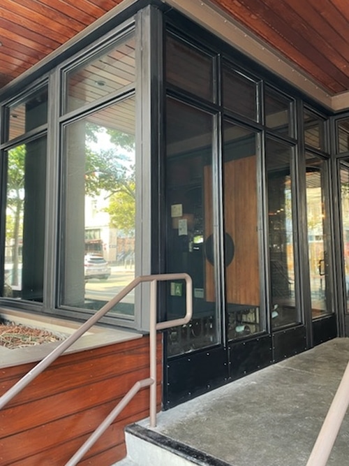 Electrically Heated Glass Products