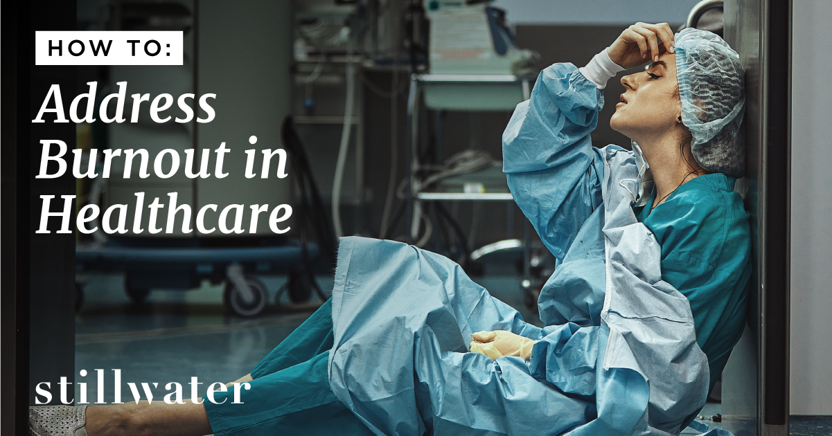 Burnout in Healthcare Professionals is on the Rise