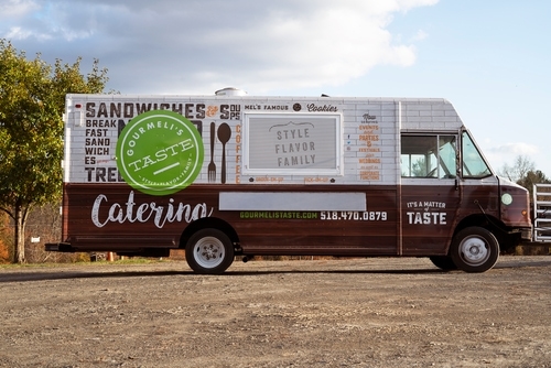 Gourmeli's Taste I Book our truck