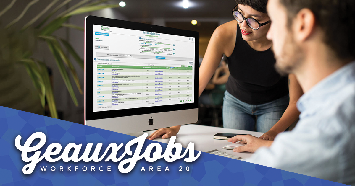 Resources | Geaux Jobs of Louisiana