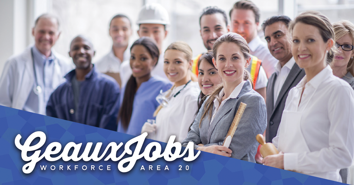 Geaux Jobs of Louisiana | Find a Job, Hire Employees, Start a Career