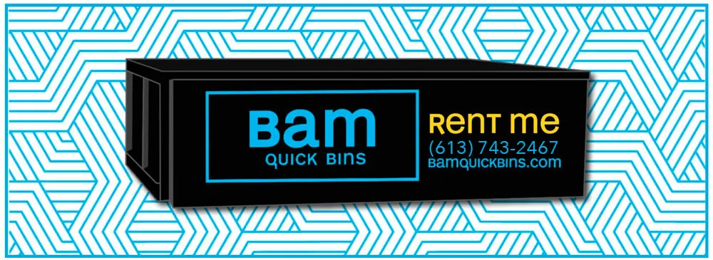 Commercial & Residential Bin Rentals in Belleville, ON | Bam Quick Bins