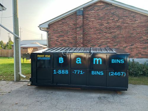 Bin Rental Services | Bam Quick Bins