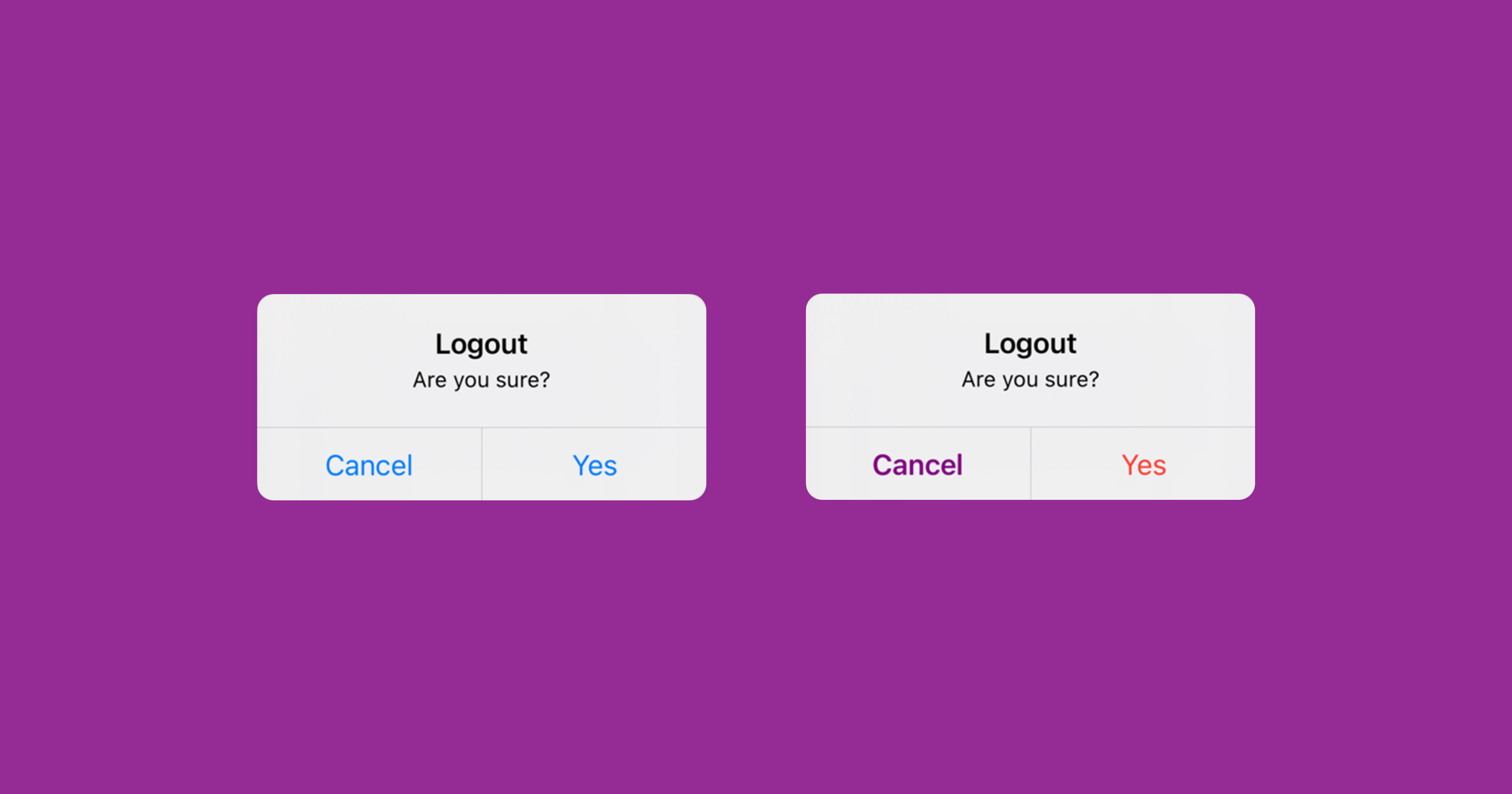 SwiftUI Alert With Styled Buttons The Swift Dev Blog