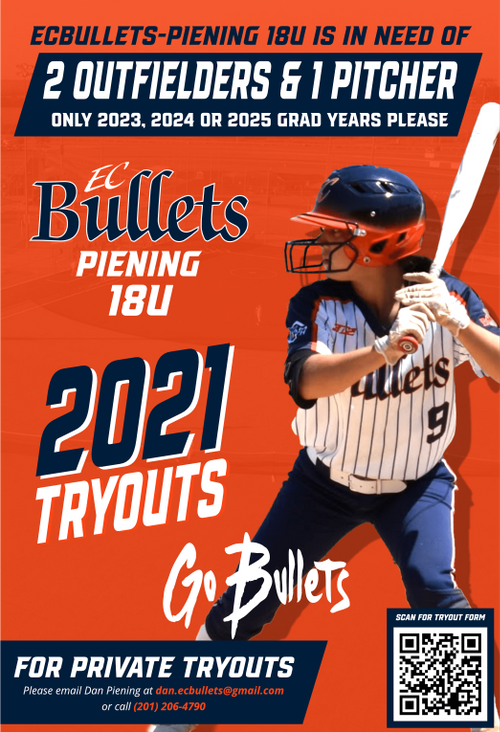 EC Bullets Piening Girls Softball