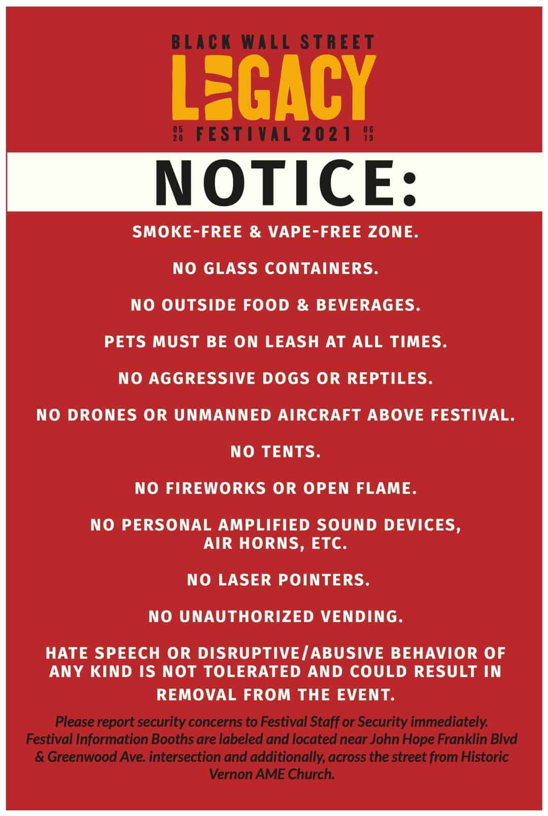 Rules | Legacy Festival