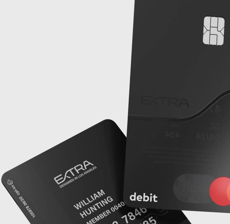 EXTRA - Build credit history with a debit card.