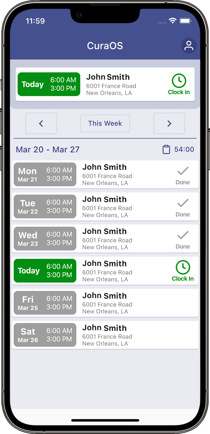 Cura OS | Business Management Software for Care Providers