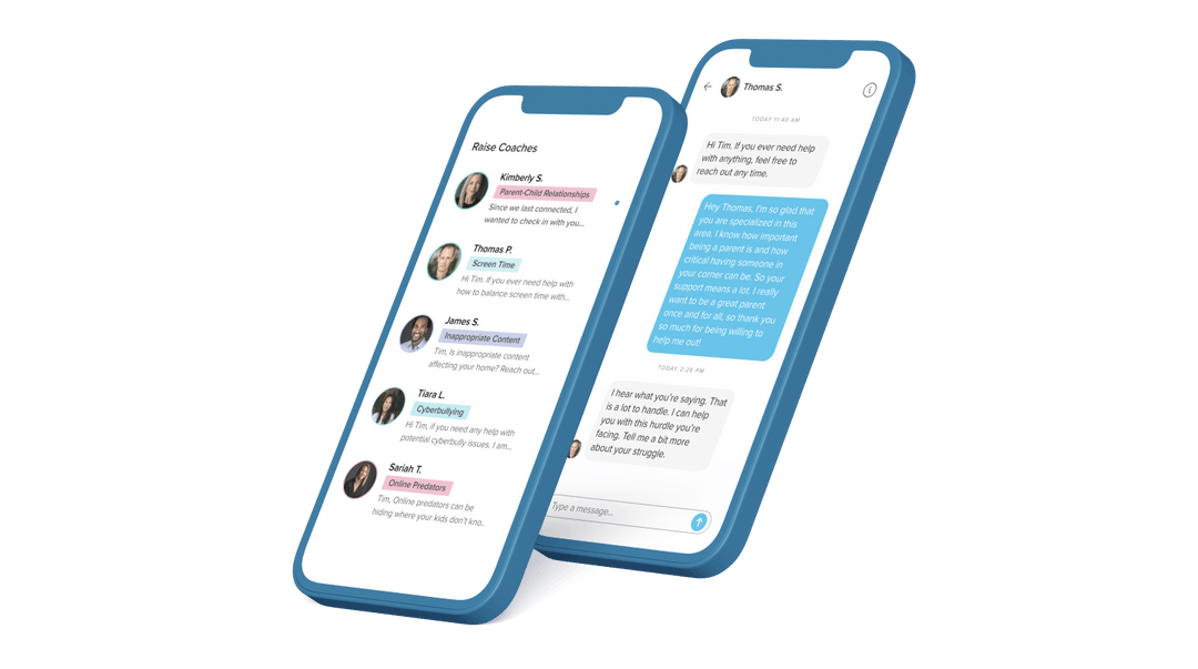 Raise — Confident Parenting in the Digital Age