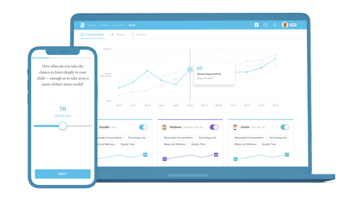 Raise — Confident Parenting in the Digital Age