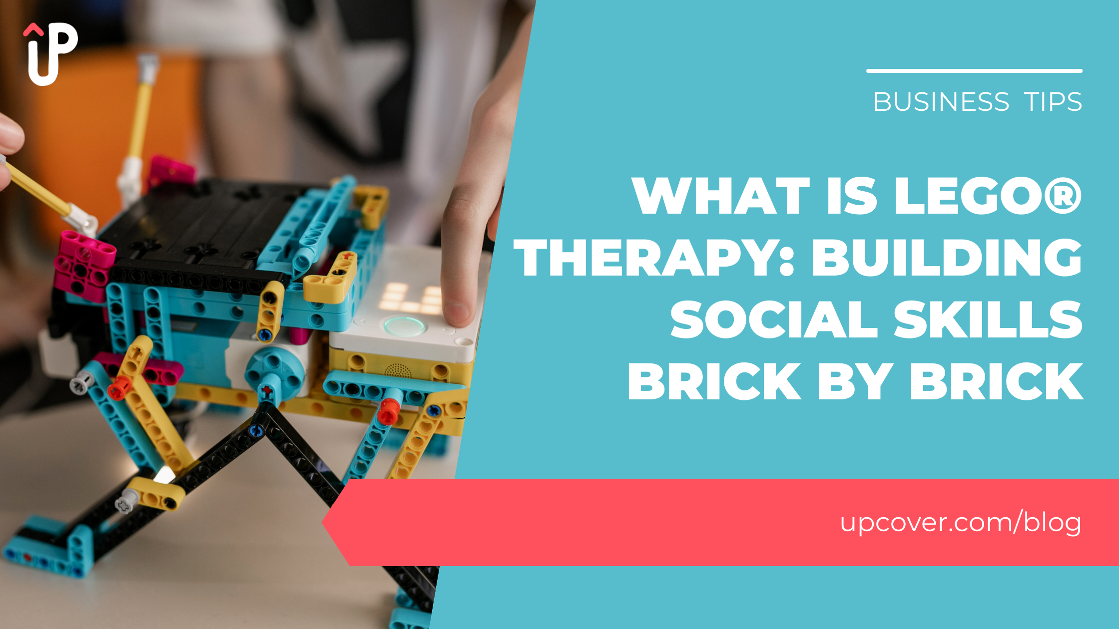 What is LEGO® Therapy: Building Social Skills Brick by Brick | upcover ...