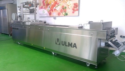 Success story - BERLOUMI, kaas met grillen in dieptrek verpakking