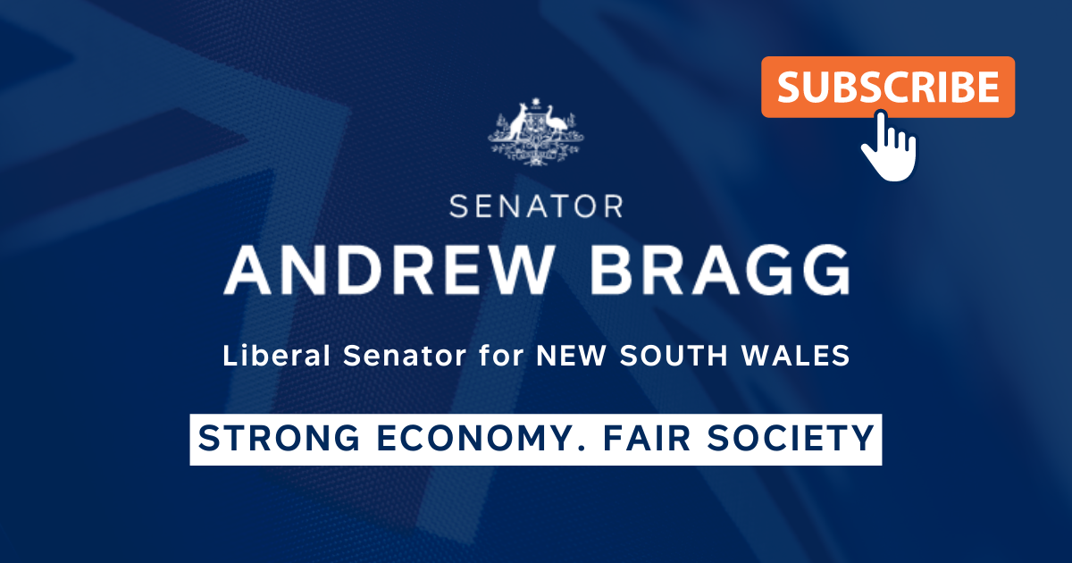 Senator Andrew Bragg | Contact
