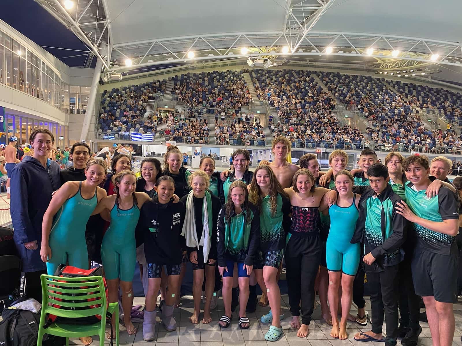 Melbourne Swimming Club - Home