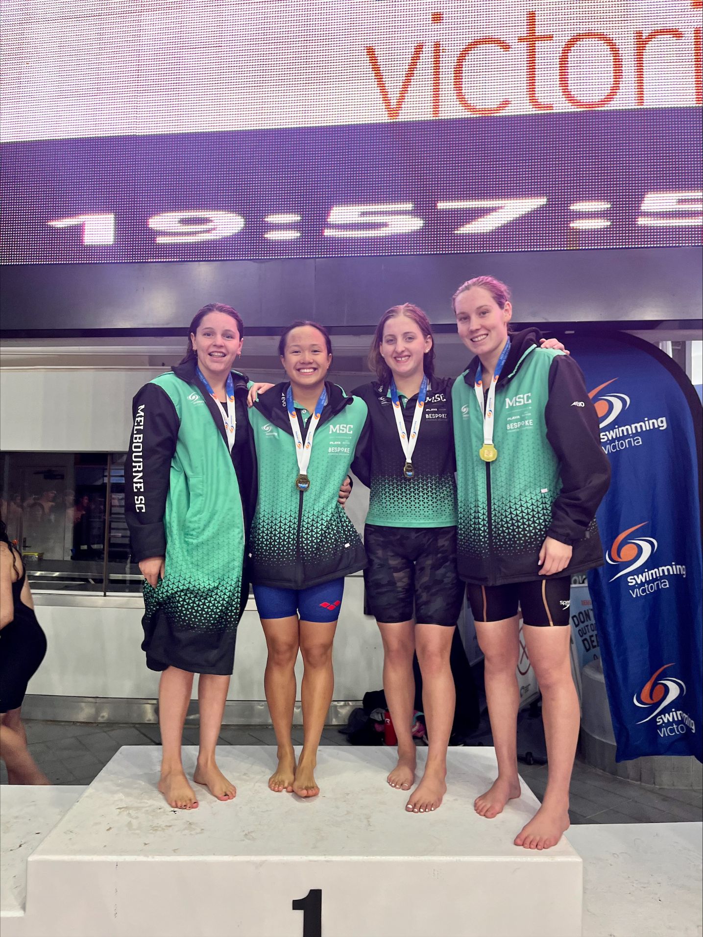 Melbourne Swimming Club - News