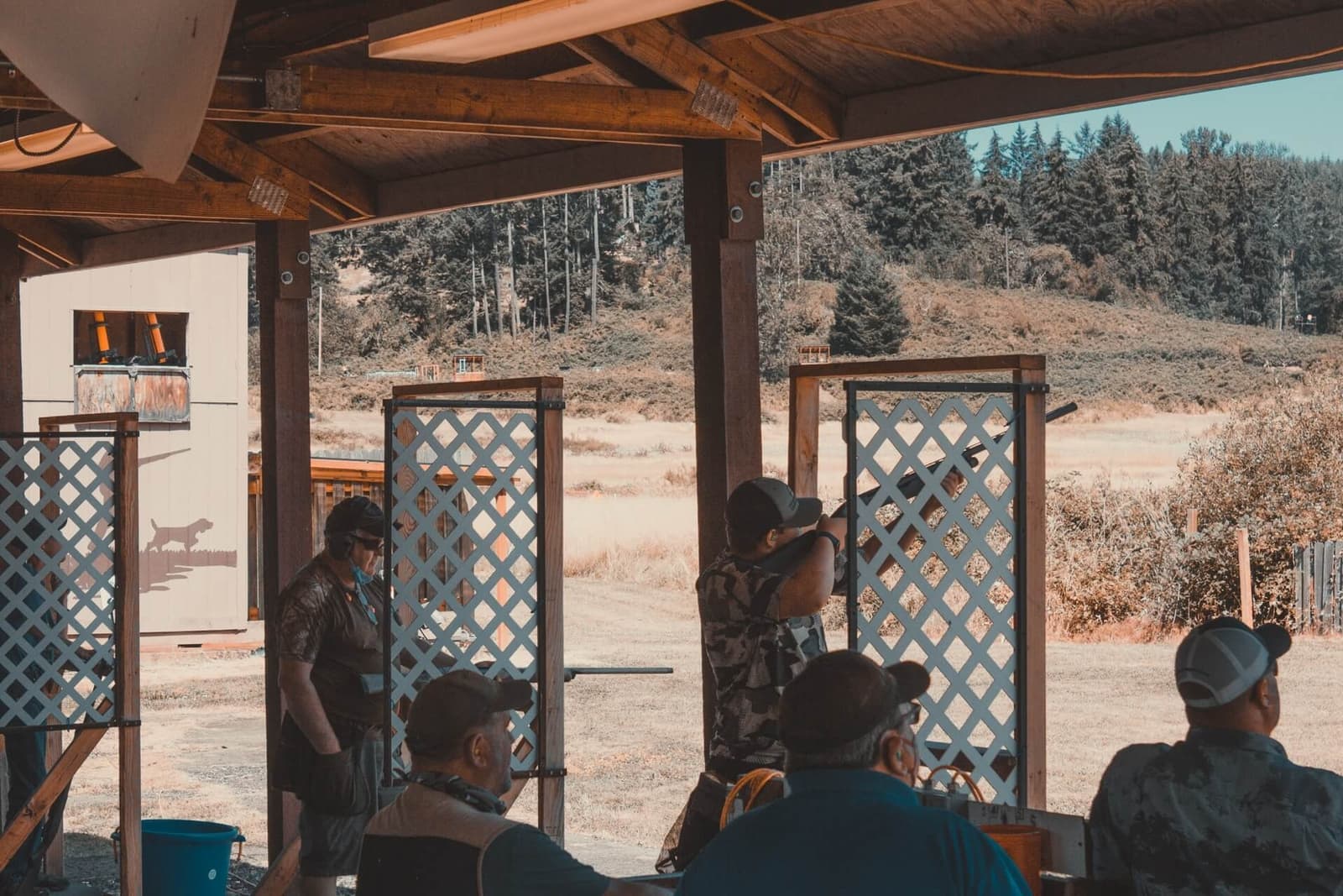 5 Stand Shooting | Creswell Clay Target Sports