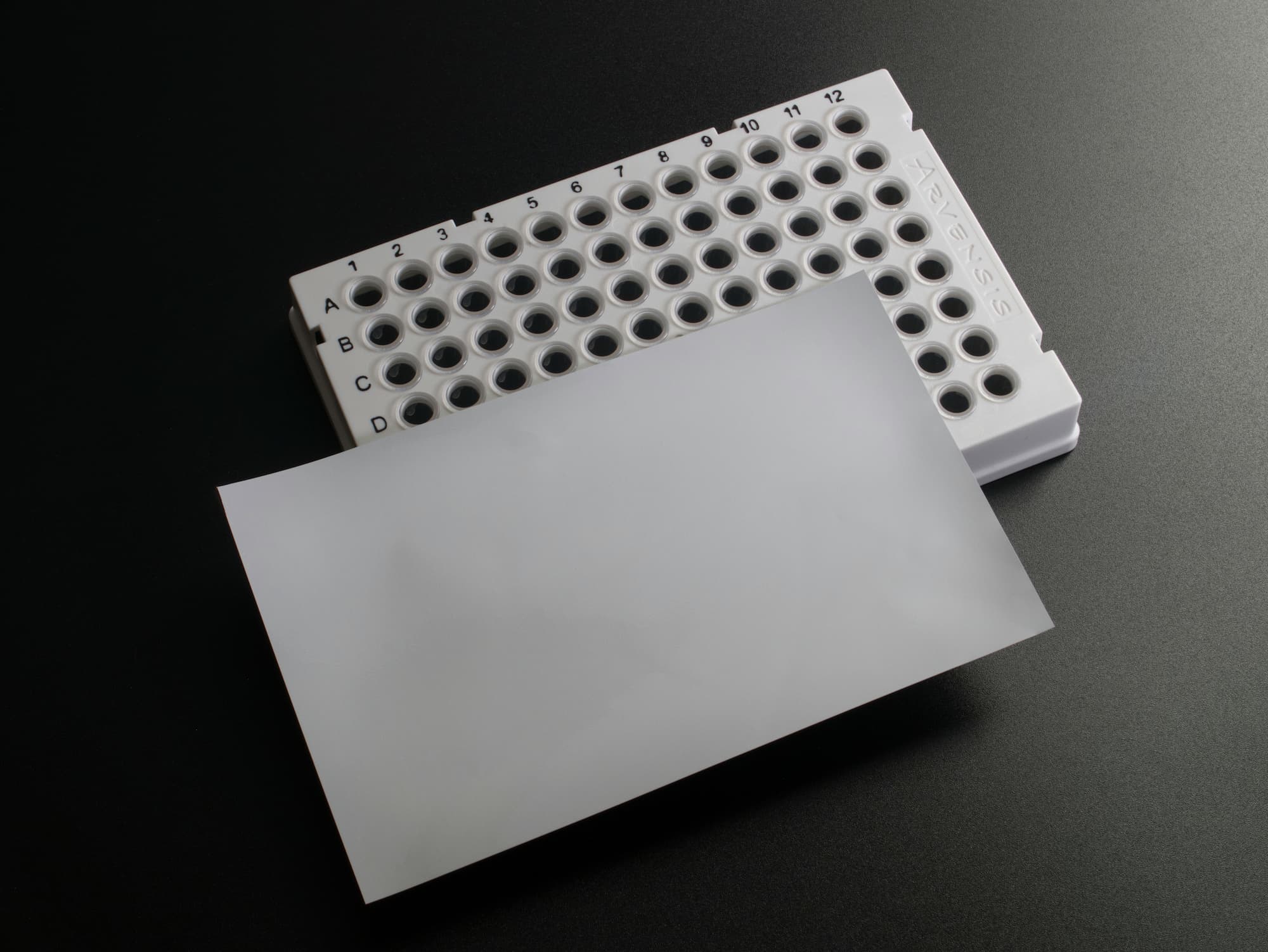 Peelable Heat Seal with White Backing