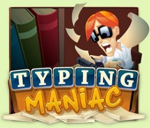 MetroGames Typing Maniac: Play, challenge and brag about it!