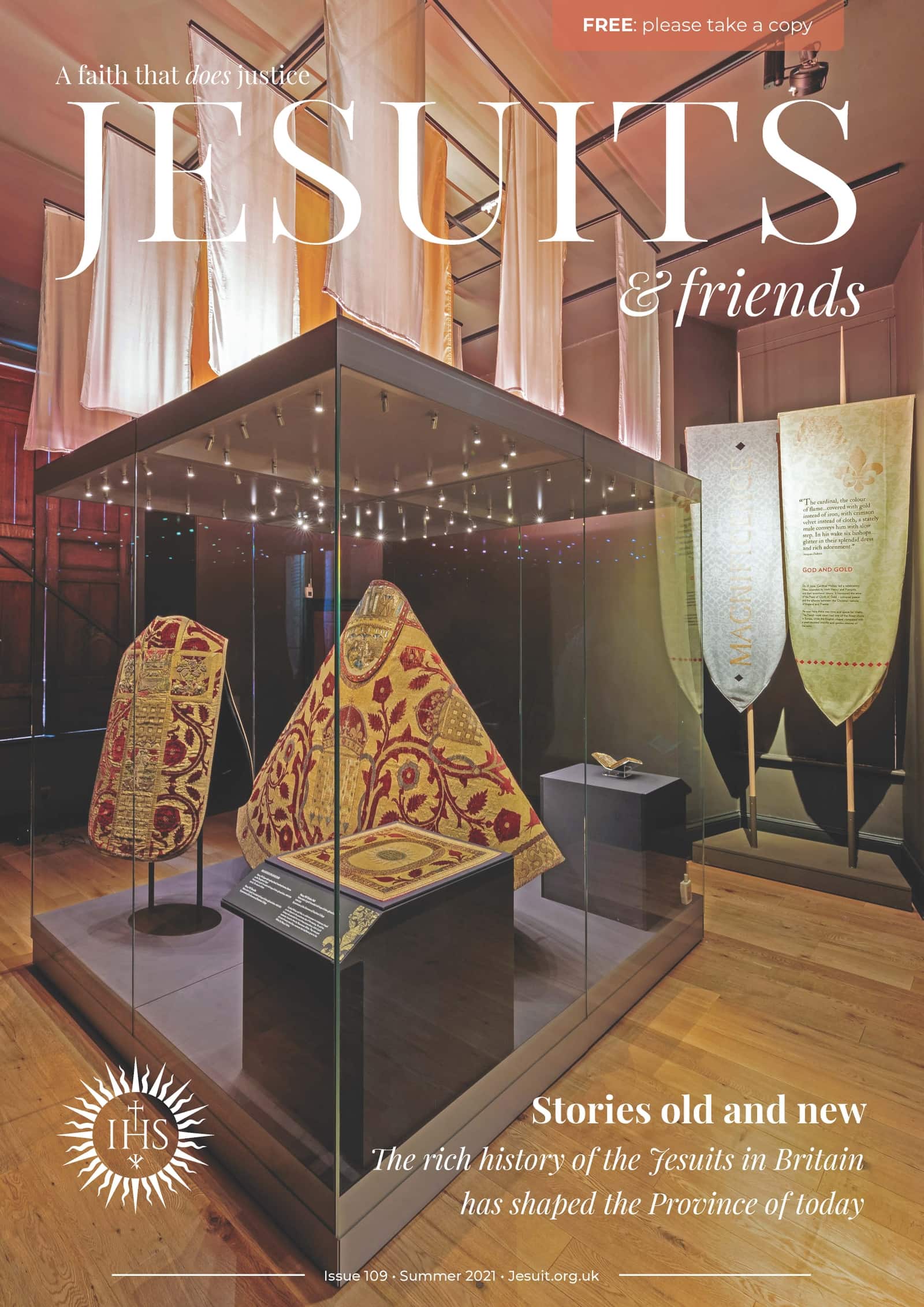 Home | Jesuits In Britain