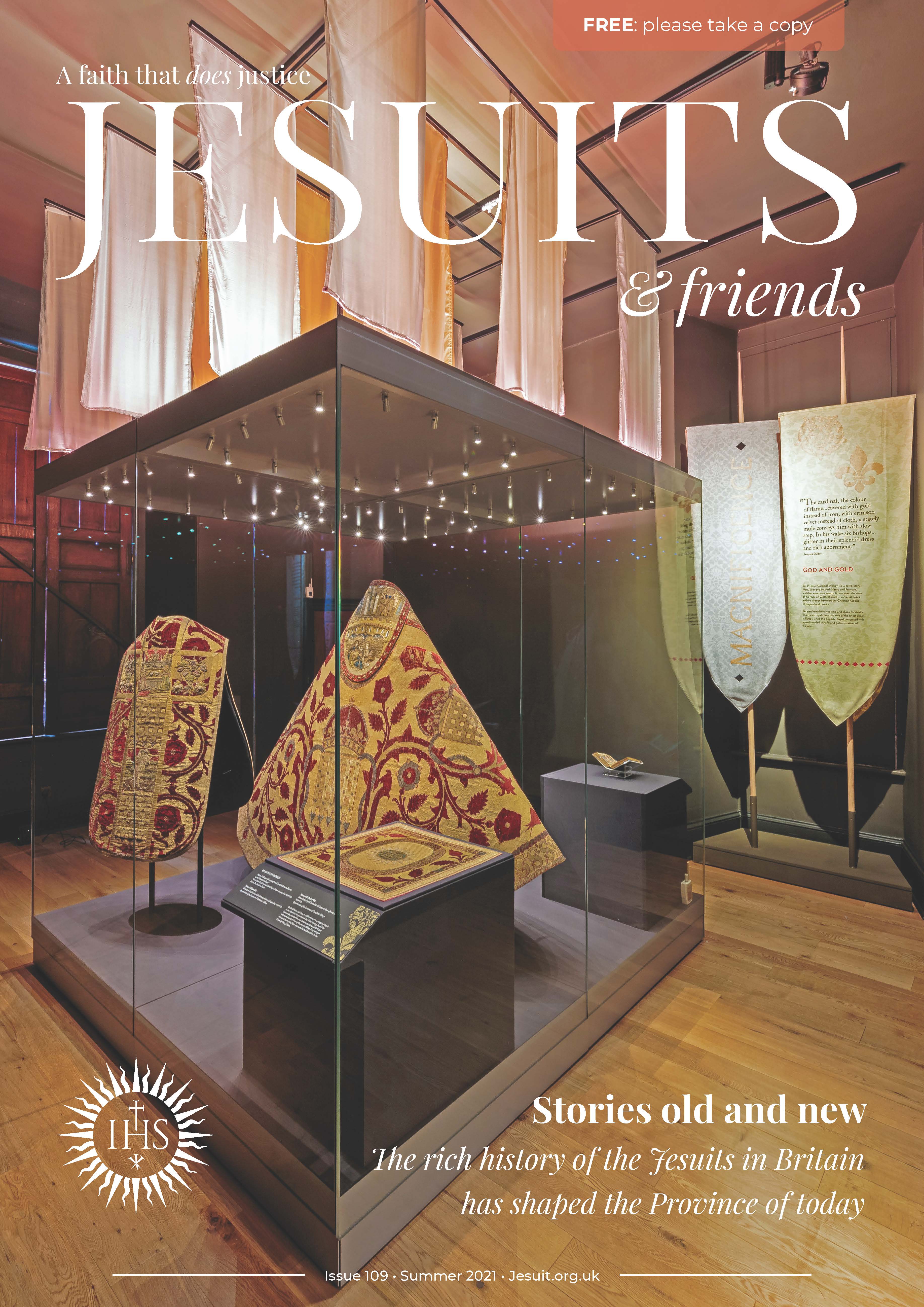 Home | Jesuits In Britain