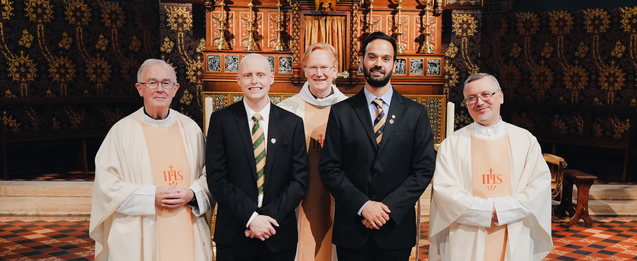 New men join the Society of Jesus | Jesuits in Britain