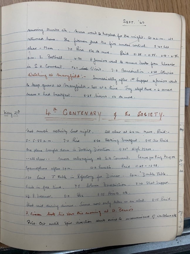 From the Archives: Celebrating Jubilees | Jesuits in Britain