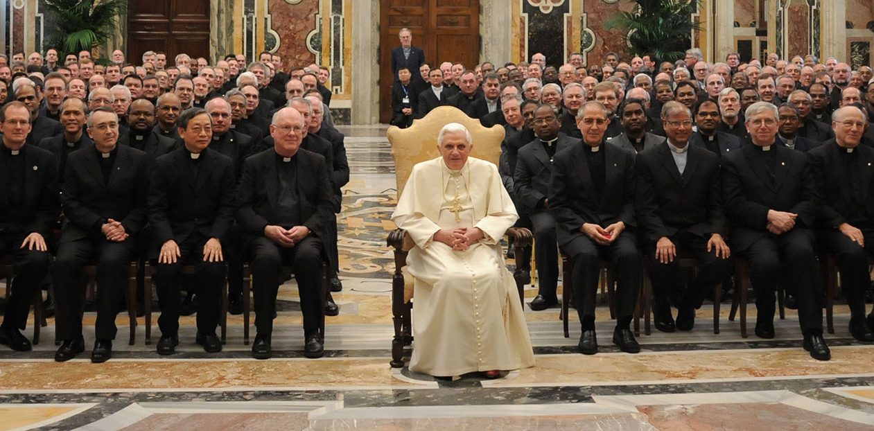 Catechesis on the legacy of Pope Emeritus Benedict | Jesuits in Britain