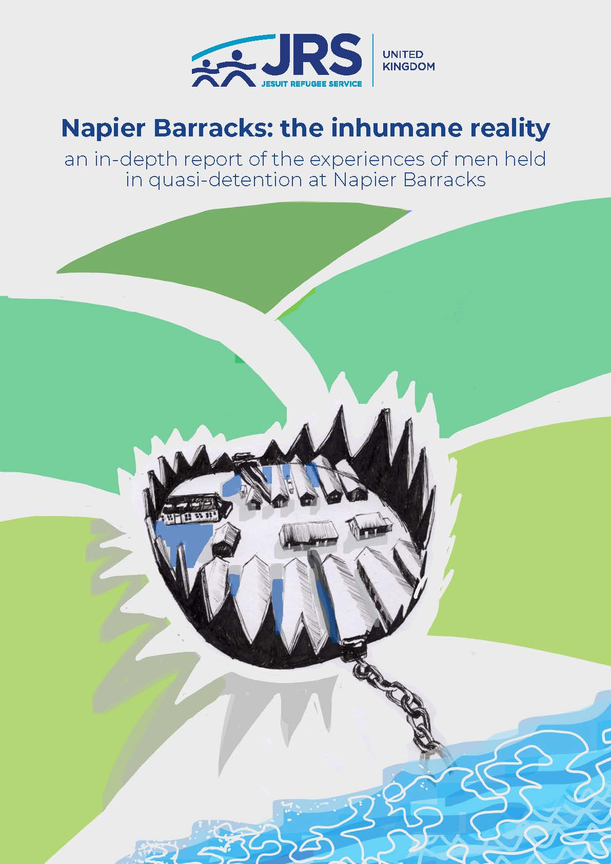 New report by Jesuit Refugee Service UK sheds light on Napier Barracks ...