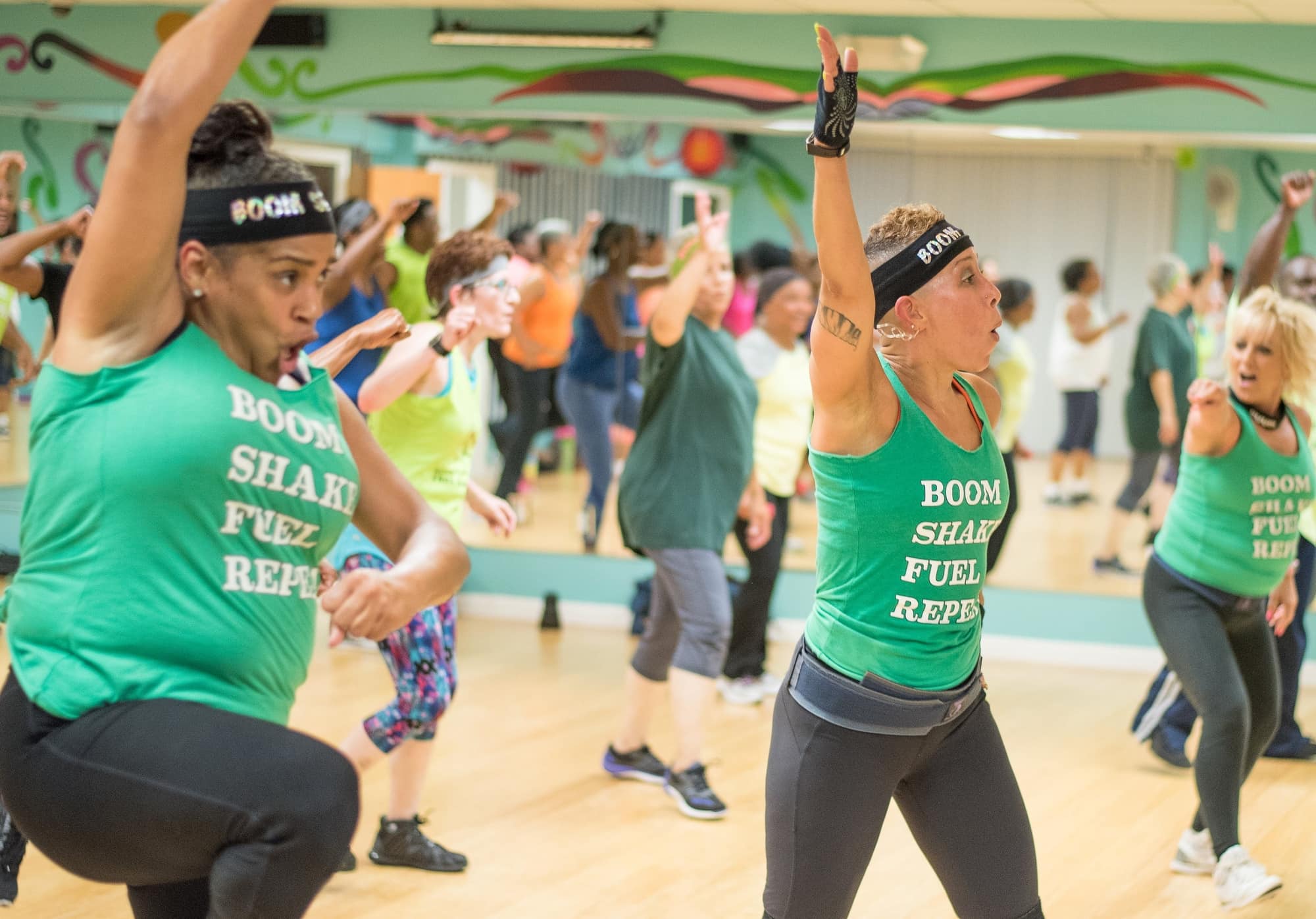 Boom Shake Fitness | Live Classes & On-Demand