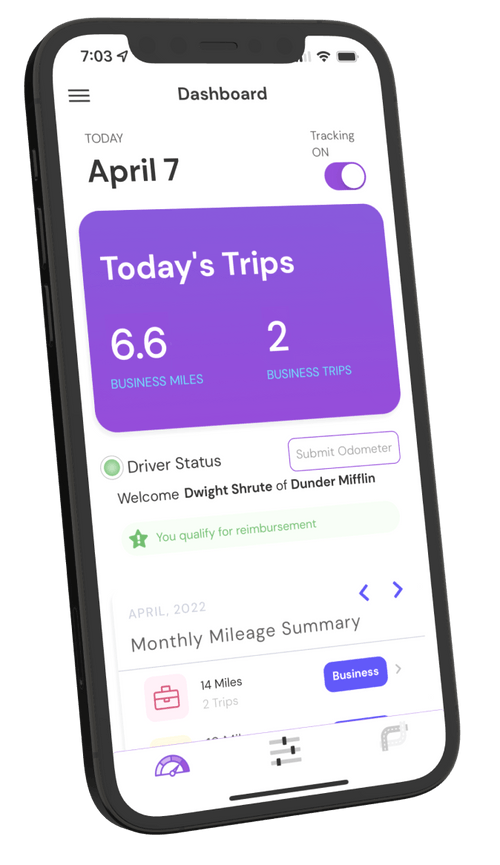 Cardata | Reimburse mileage with our software