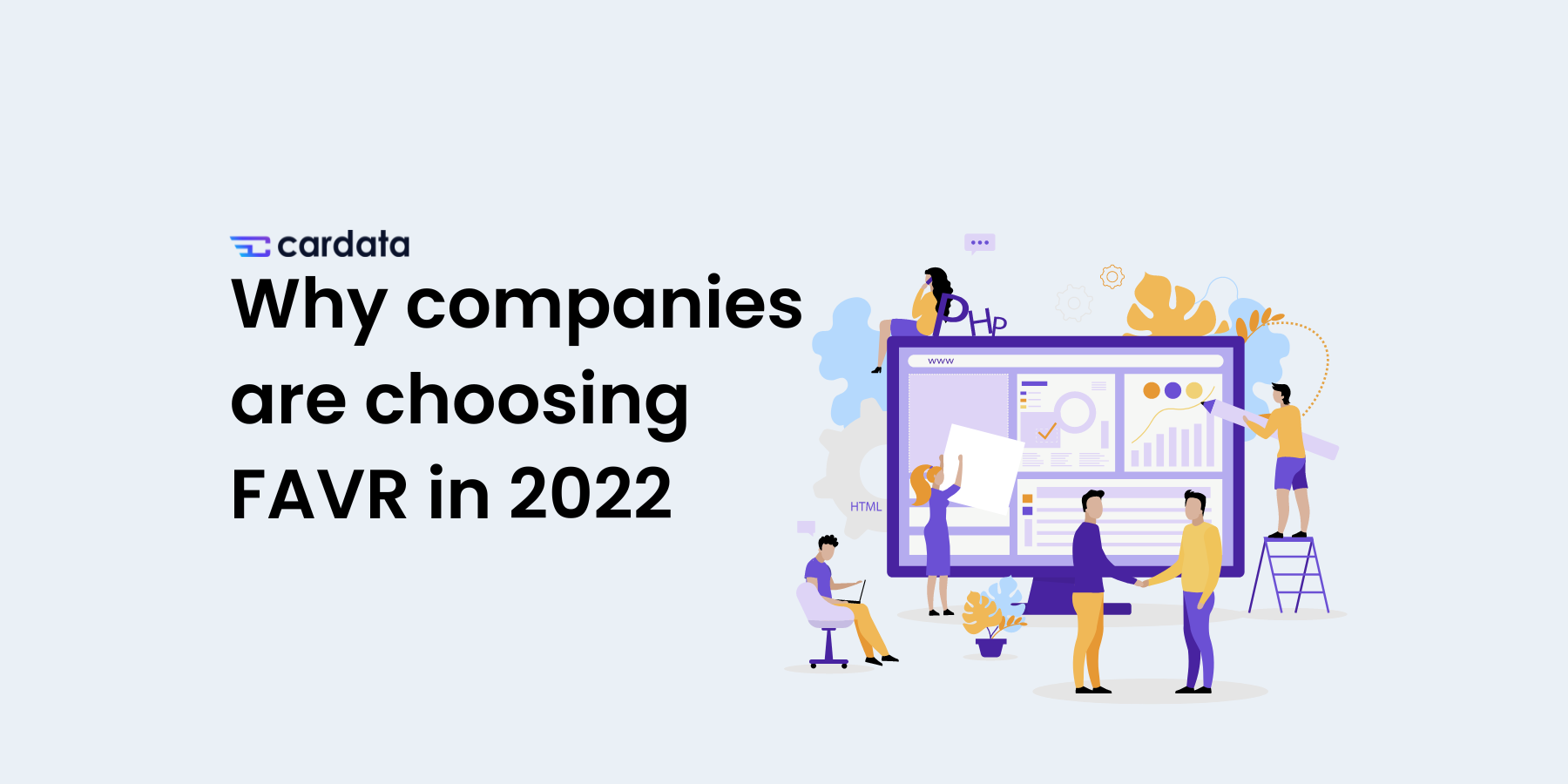 Cardata | Why companies are choosing FAVR reimbursement programs