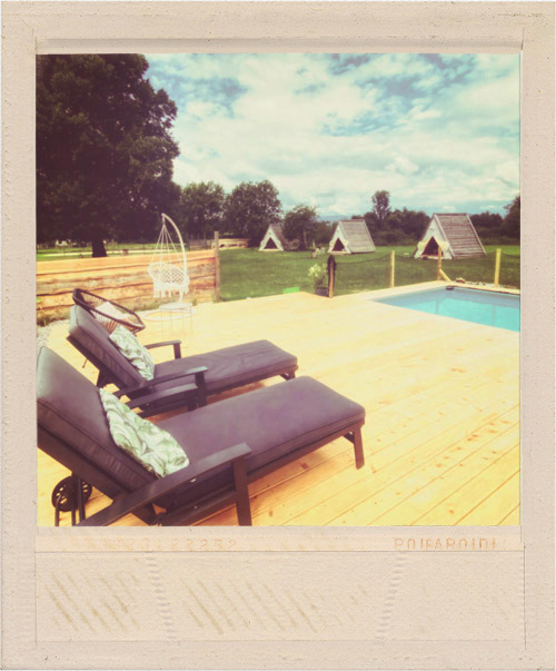 EXPERIENCE THE GREEN VALLEY GLAMPING