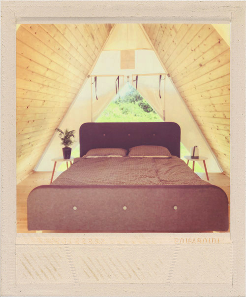 EXPERIENCE THE GREEN VALLEY GLAMPING