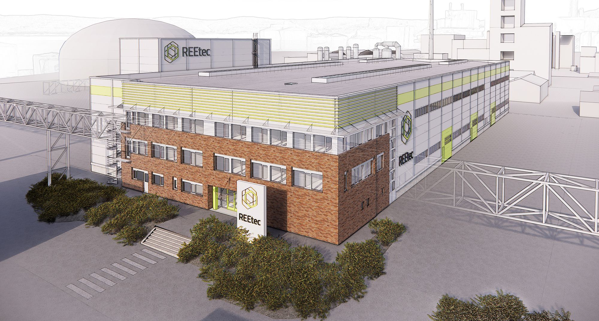 REEtec raises NOK 1200 million for first industrial plant