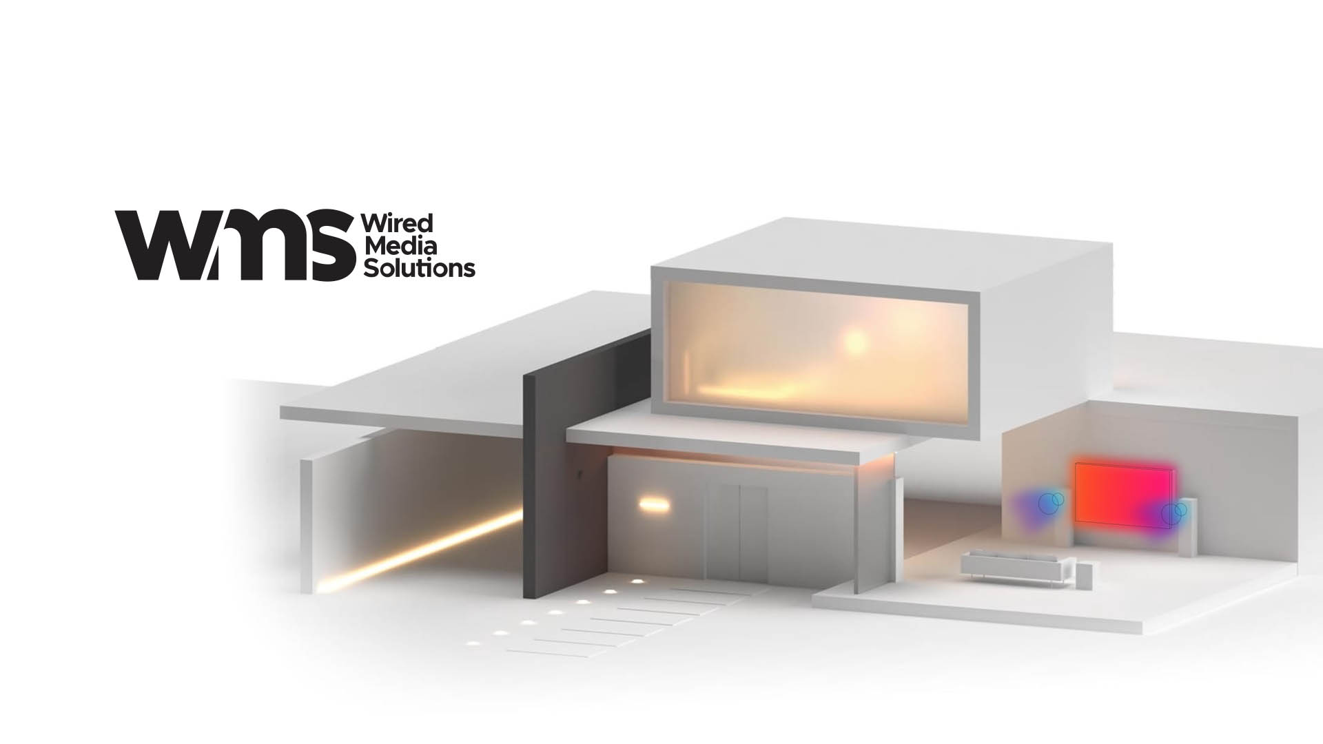 Wired Media Solutions | High-end Home Automation