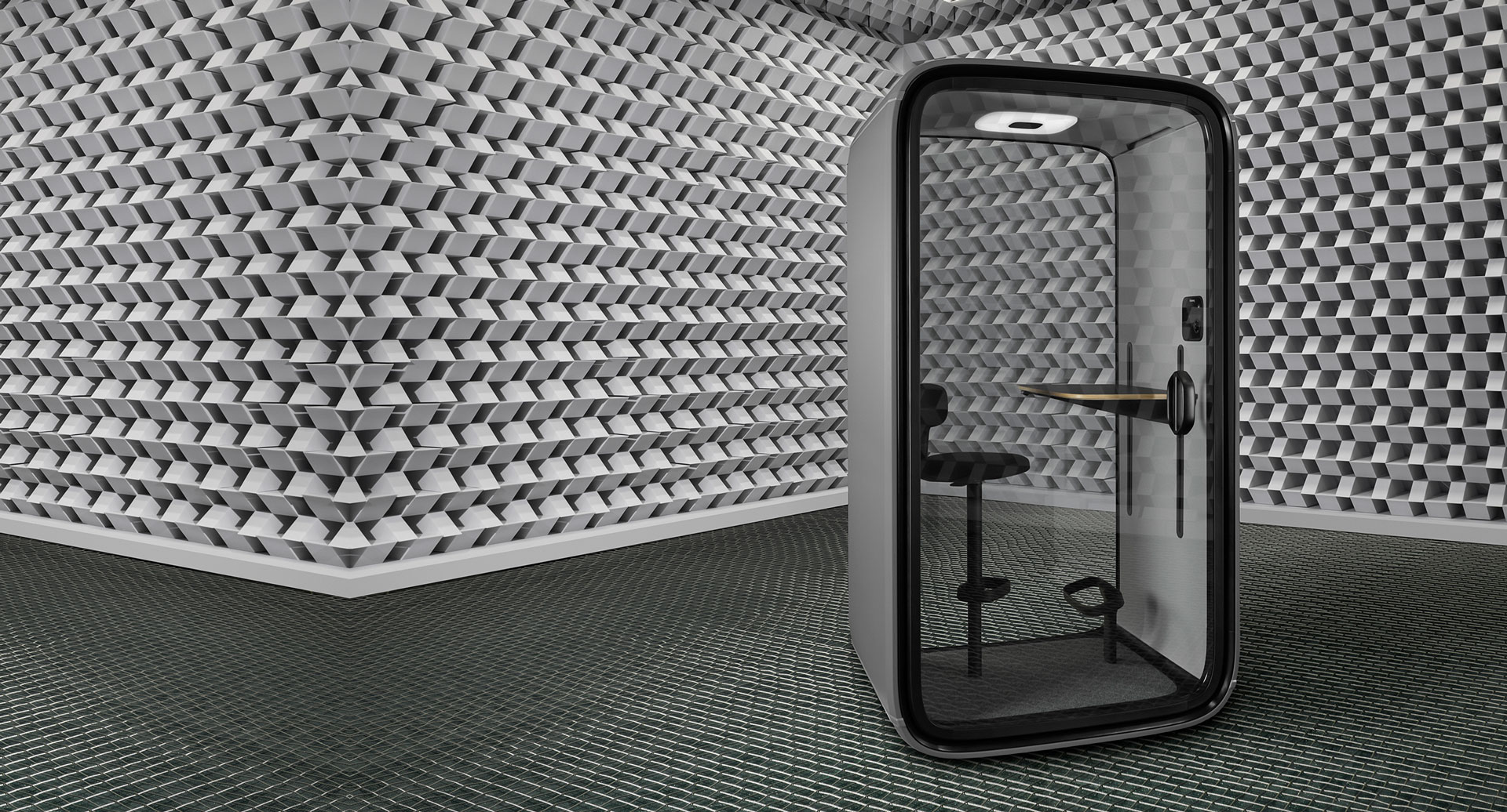 Office Pod Australia | Soundproof Booth, Acoustic Work Pods & Office ...