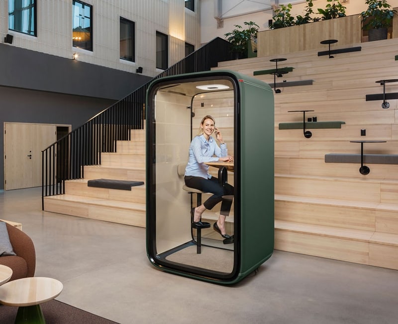 Office Pod Australia | Soundproof Booth, Acoustic Work Pods & Office ...