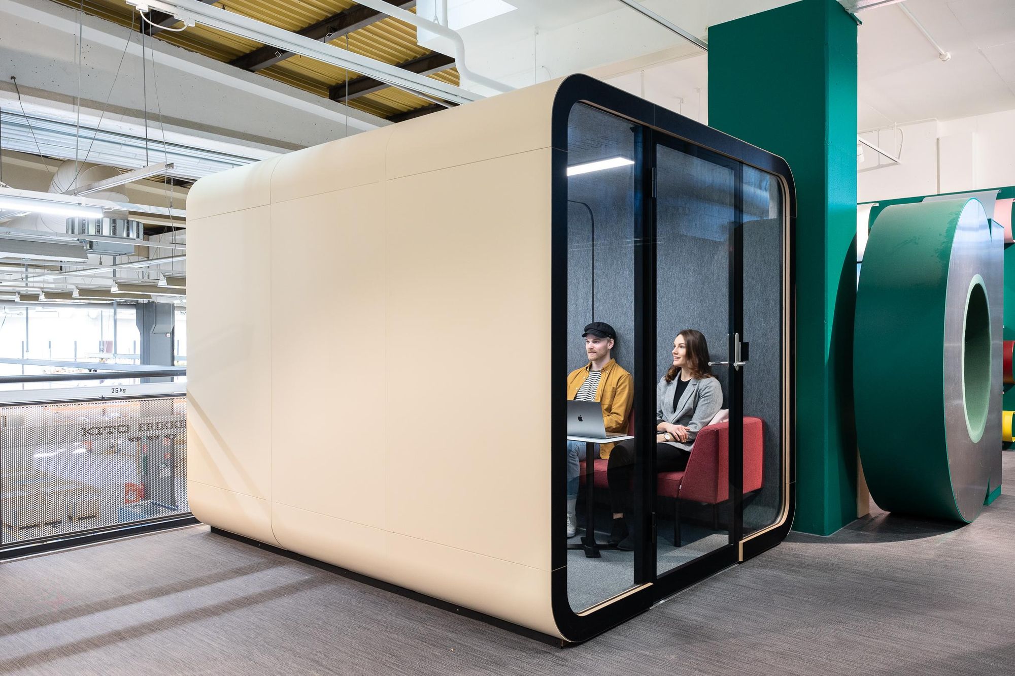 Office Pod Australia | Soundproof Booth, Acoustic Work Pods & Office ...