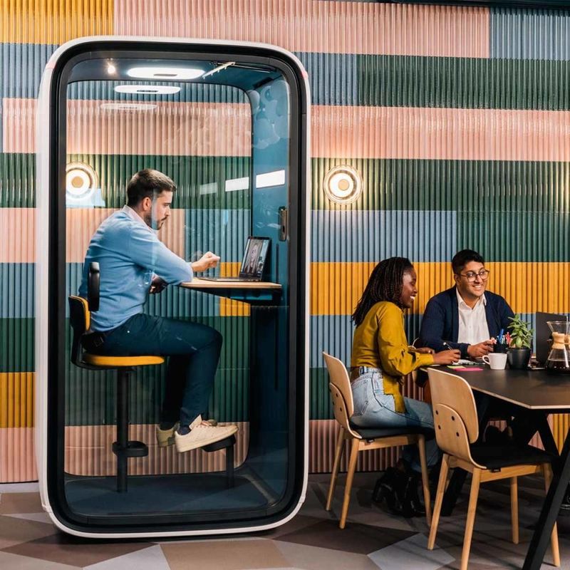 Office Pod Australia | Soundproof Booth, Acoustic Work Pods & Office ...
