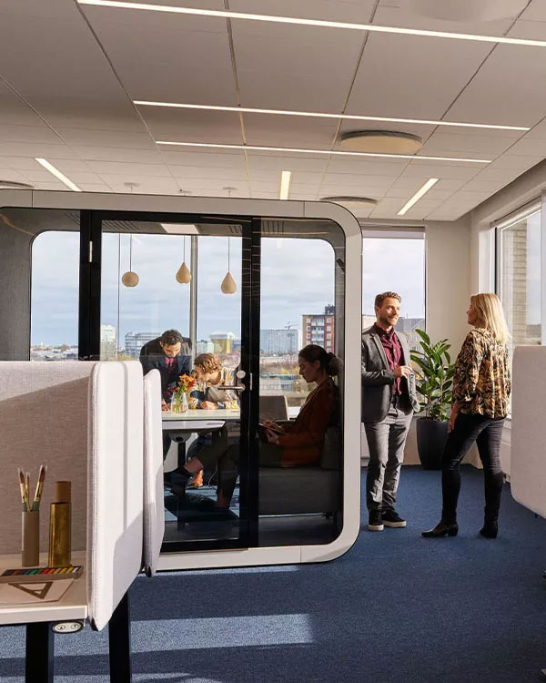 Framery Soundproof Meeting Pods