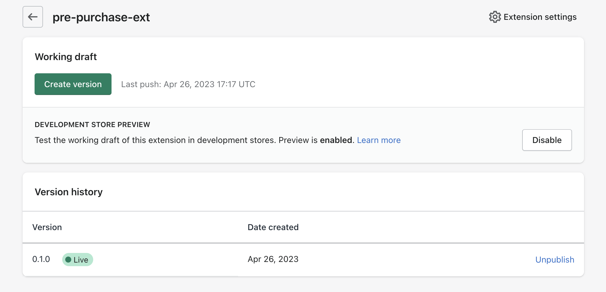 Build a pre-purchase Shopify checkout UI extension
