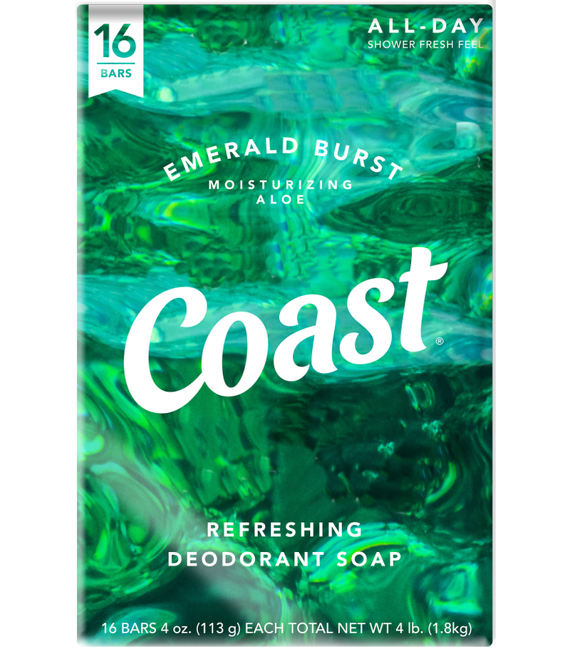Emerald Burst - Bar Soap