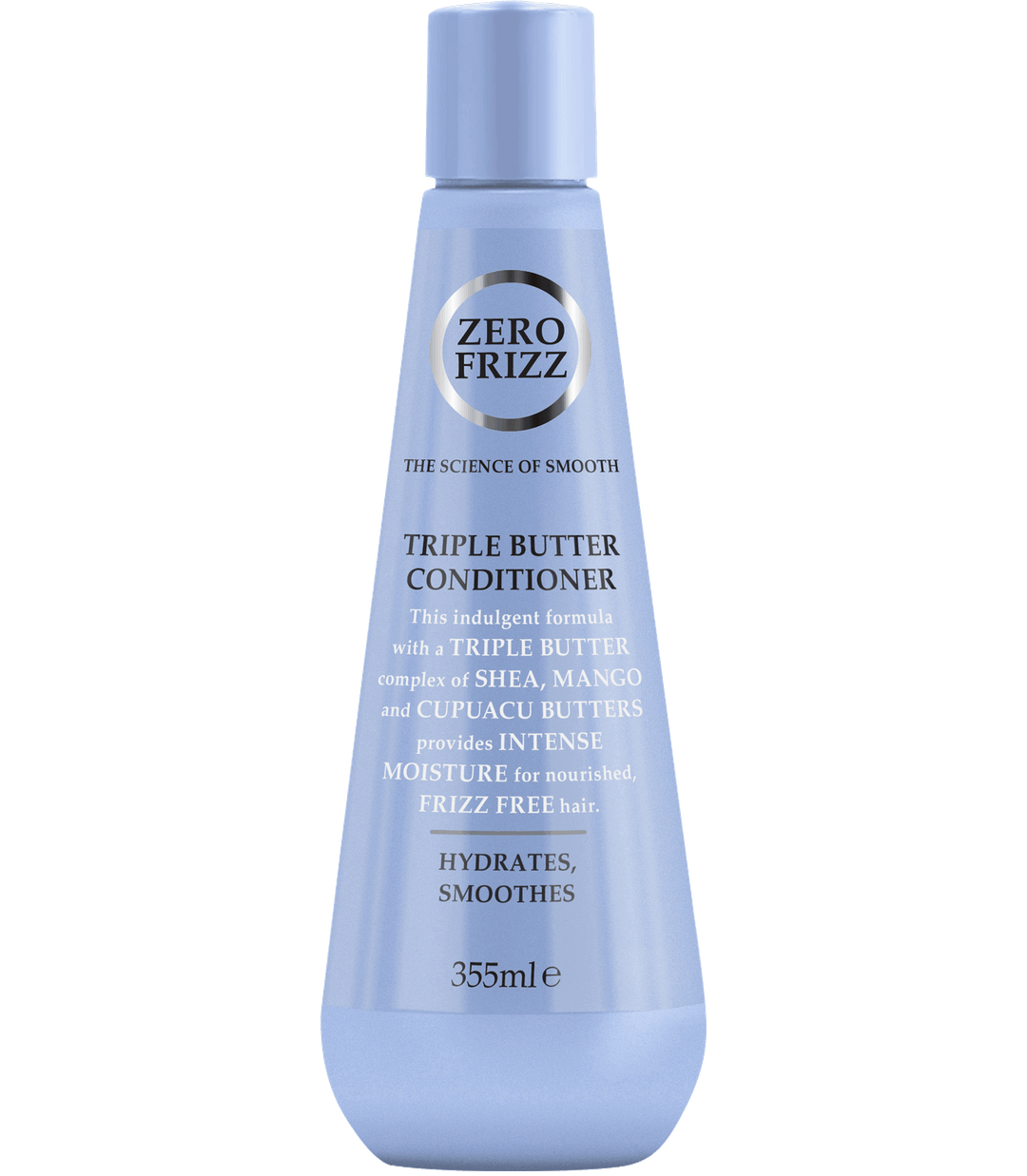 Zero Frizz – Instantly Silky, Smooth Hair