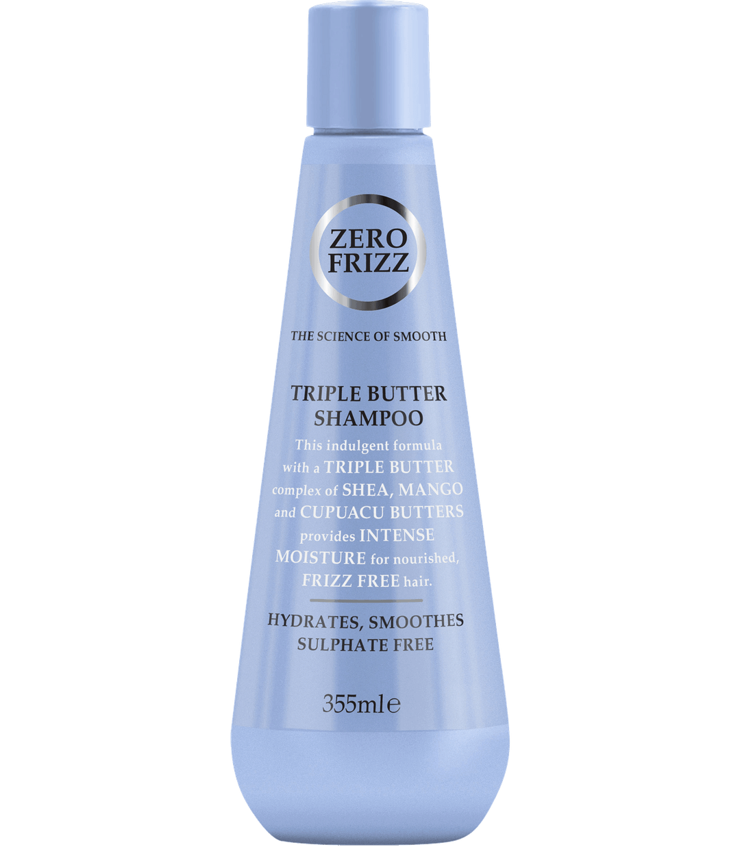 Zero Frizz – Instantly Silky, Smooth Hair