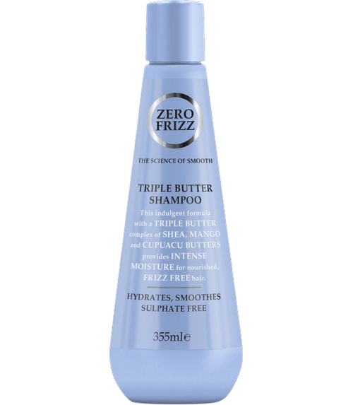 Zero Frizz – Instantly Silky, Smooth Hair