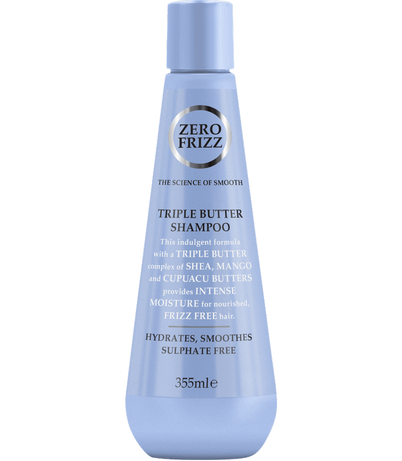 Zero Frizz – Instantly Silky, Smooth Hair