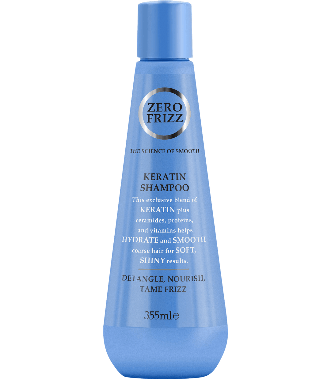 Zero Frizz – Instantly Silky, Smooth Hair