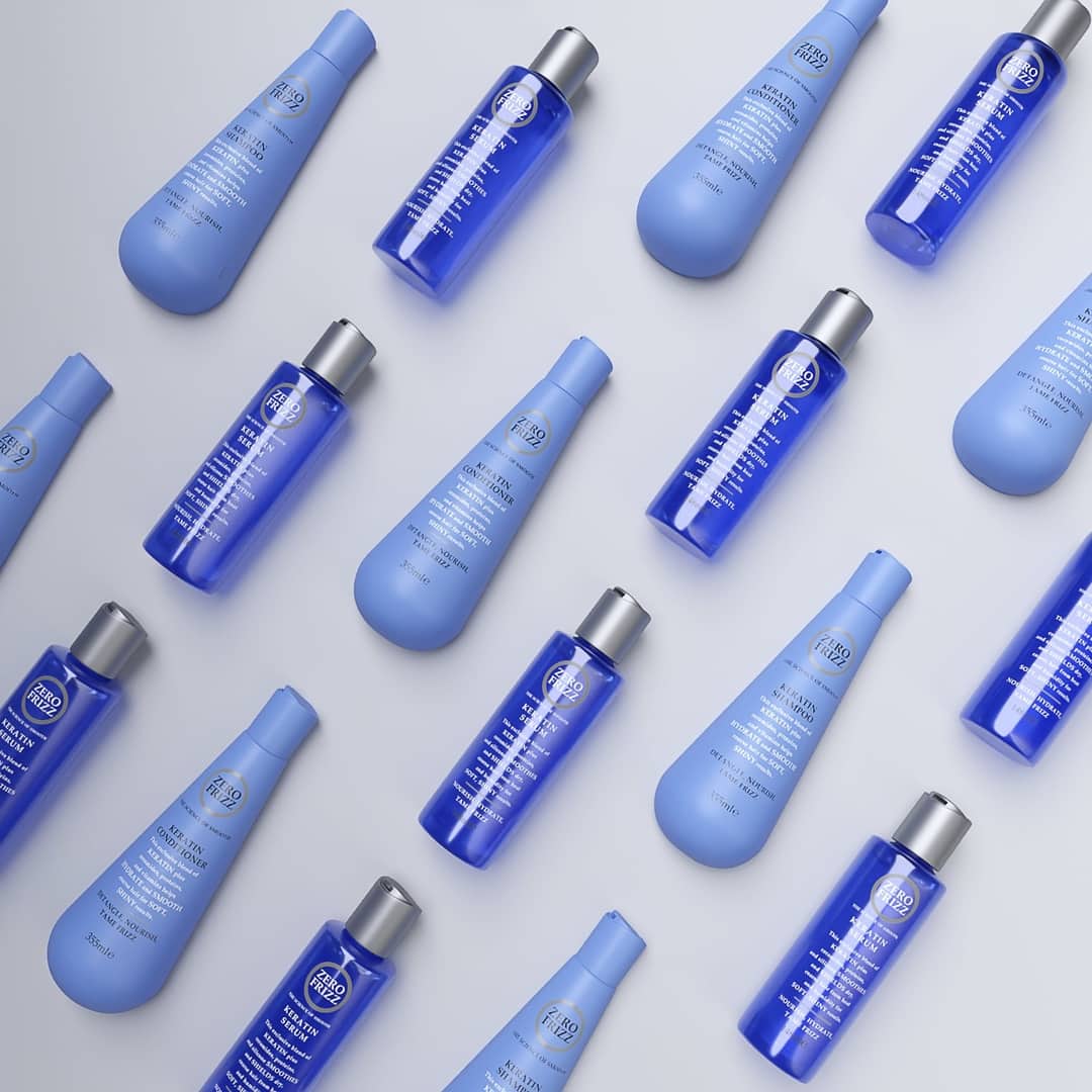 Zero Frizz – Instantly Silky, Smooth Hair